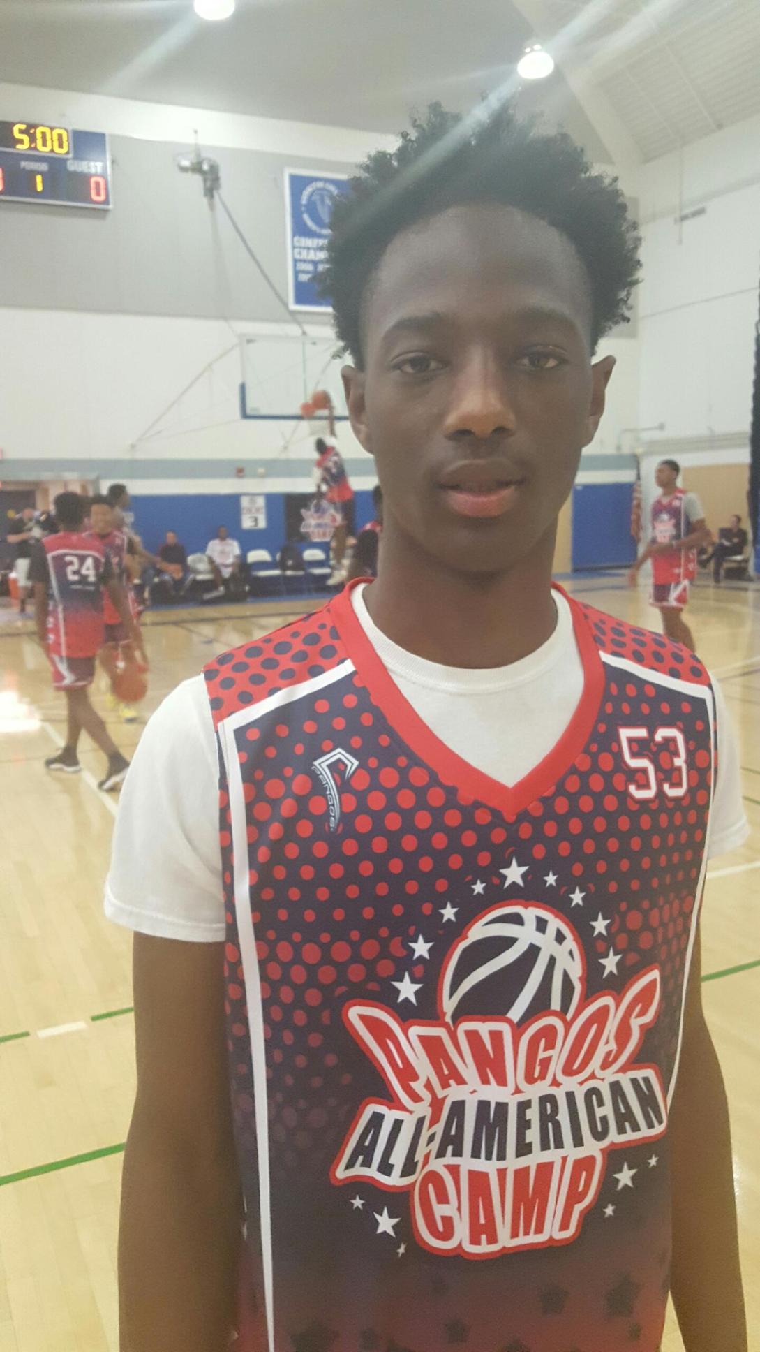 Marcus Garrett celebrates 18th birthday by making KU commitment ...